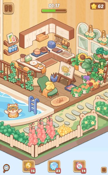 【Dreamy Room】攻略:レベル141～160の家具の置き方まとめ | ShippoBox